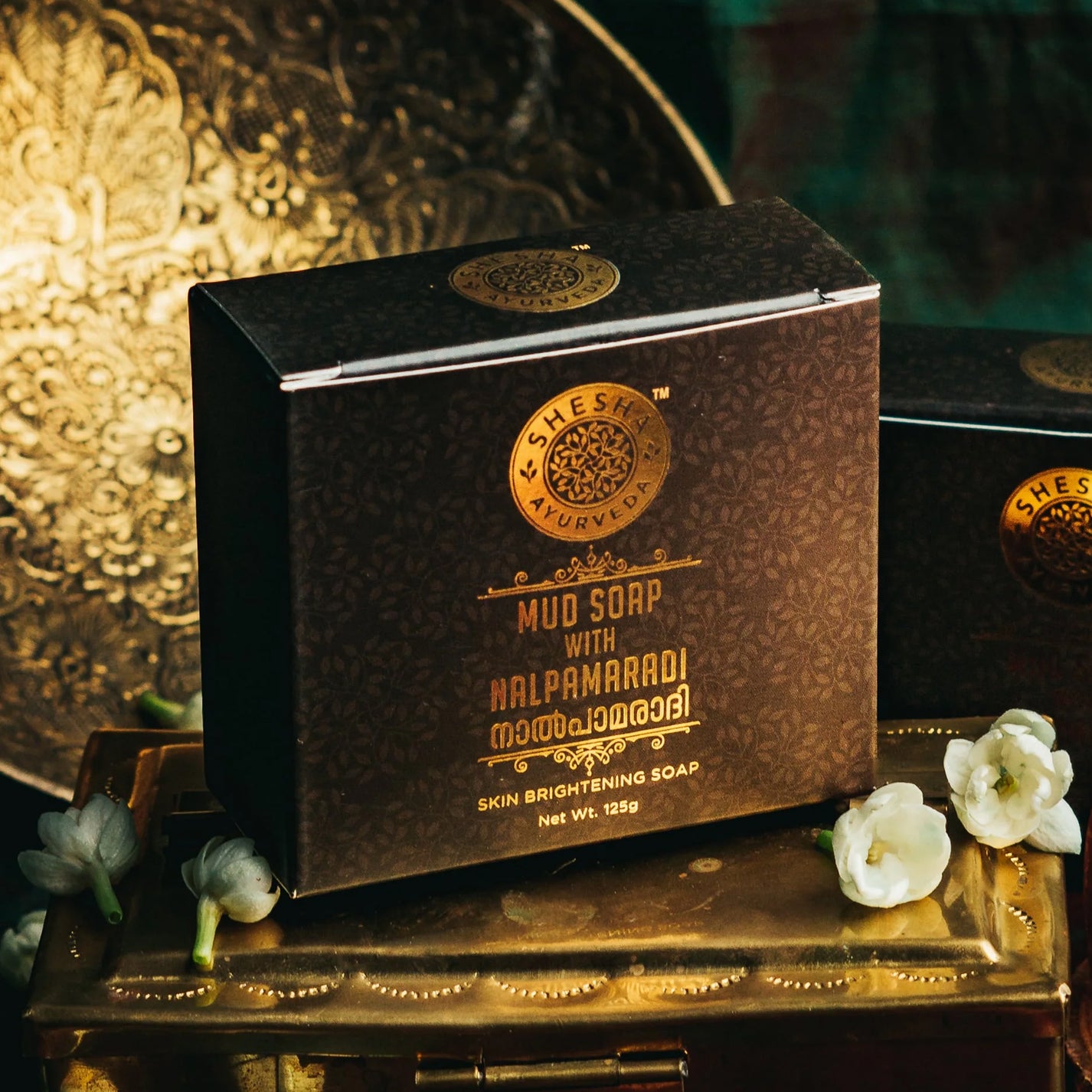 Mud with Nalpamaradi Skin Brightening Soap 125G for oily skin – Shesha ...