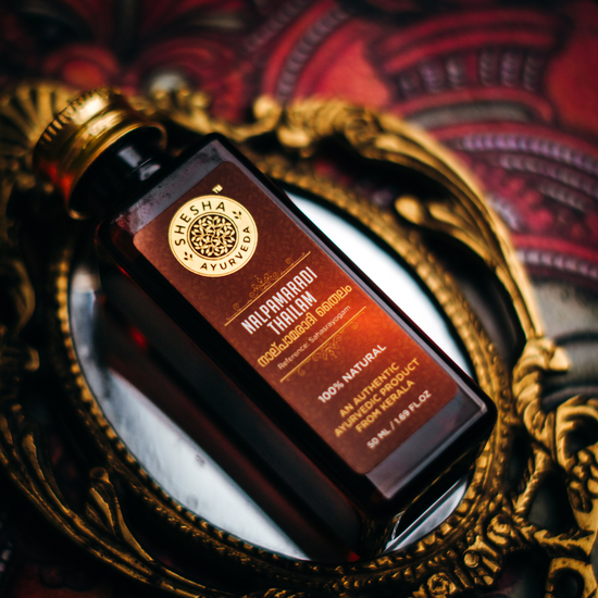 Nalpamaradi Thailam | Skin Brightening & Tan Removal Face & Body Oil ...