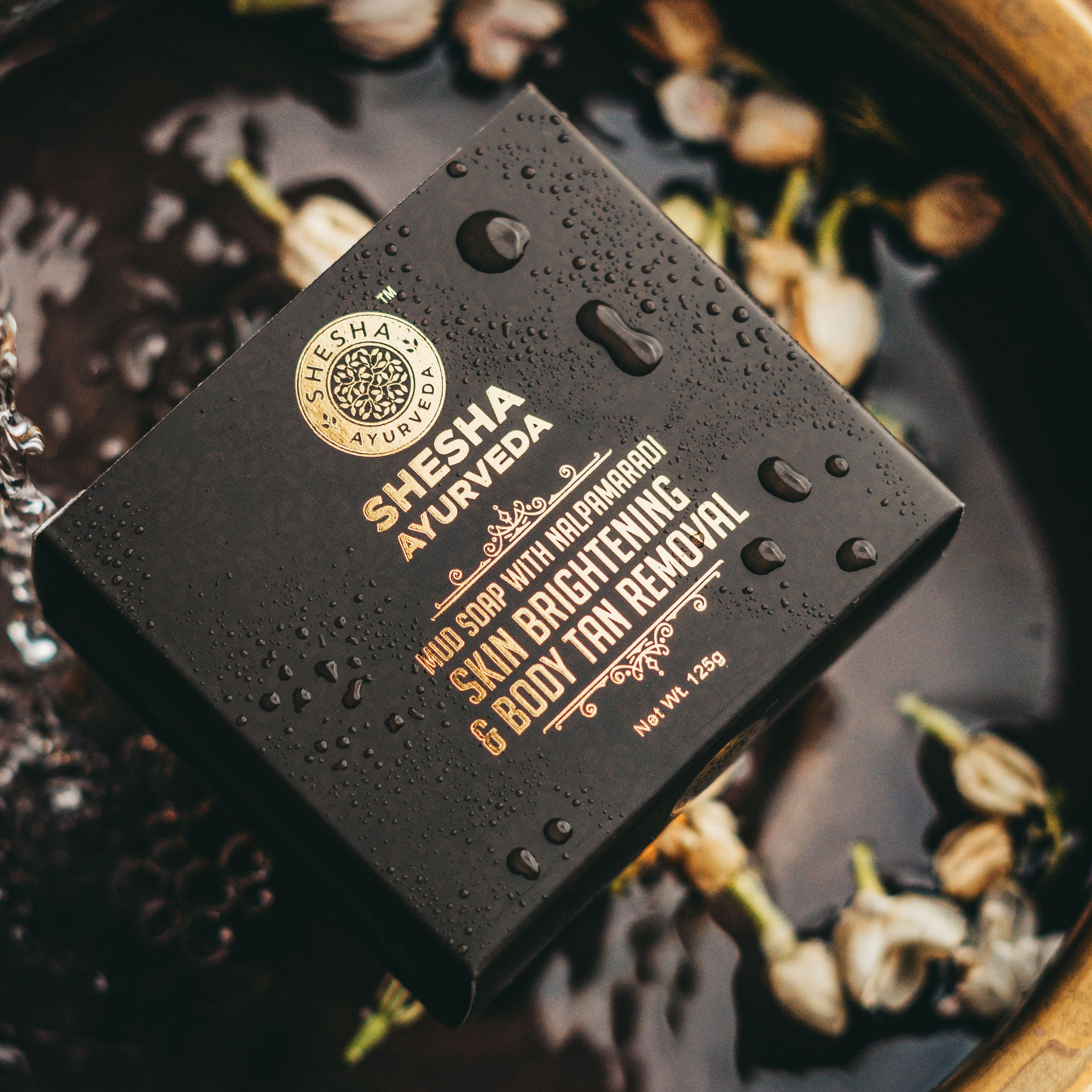 Mud with Nalpamaradi Skin Brightening Soap 125G for oily skin – Shesha ...